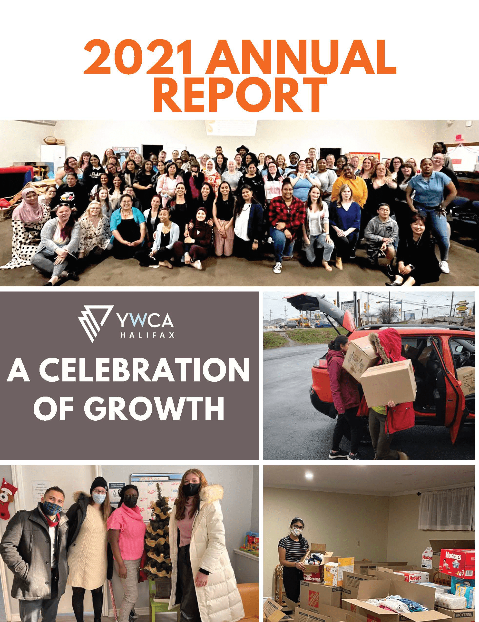 YWCA Halifax | Annual Reports