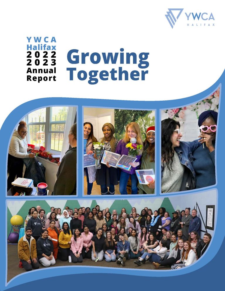 YWCA Halifax | Annual Reports